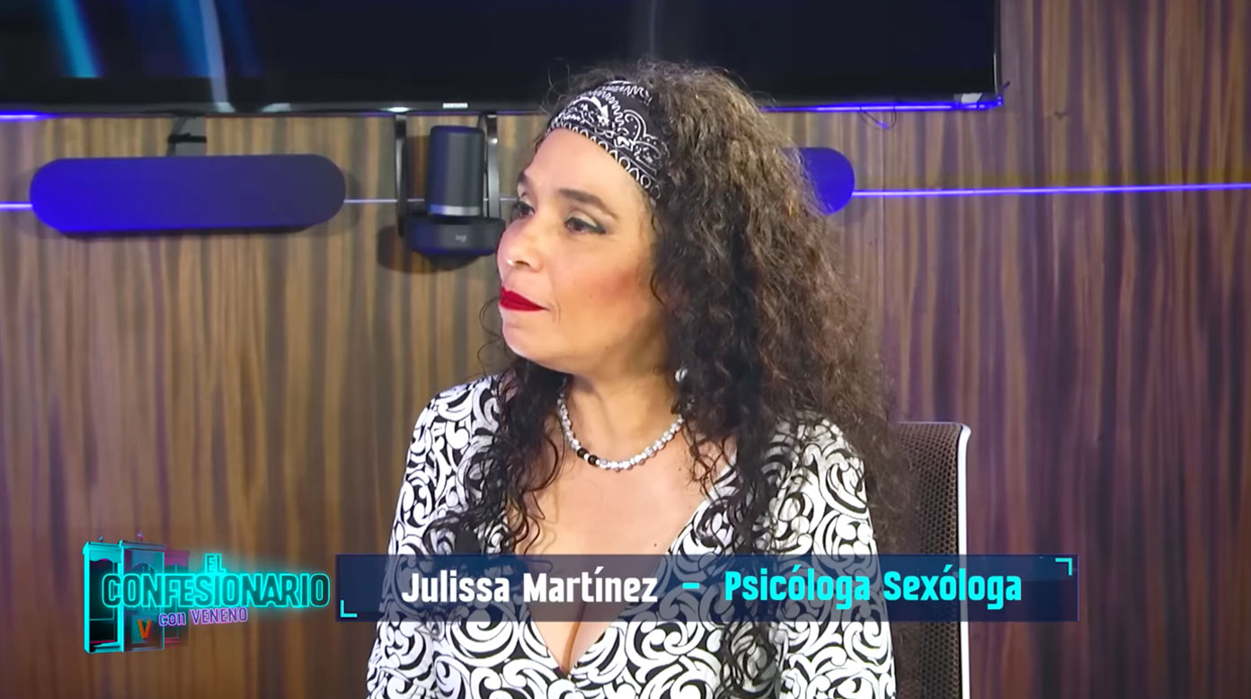 El Confesionario Con Veneno #35 -Julissa Martínez - Luis Enrique Cruz